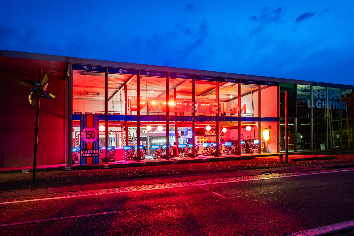 PHOTOS – SIM BELGIUM CENTER