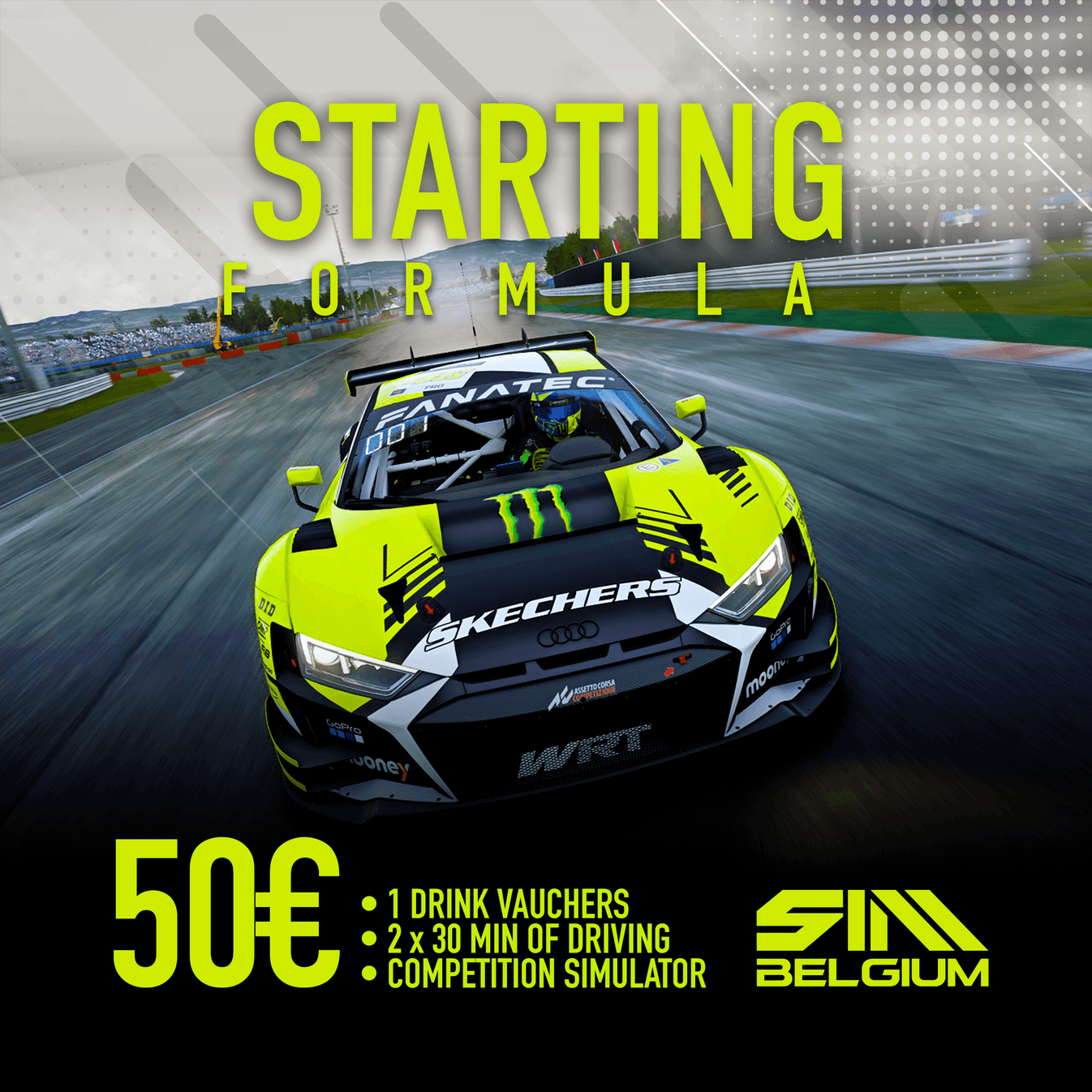 STARTING – SIM CENTER