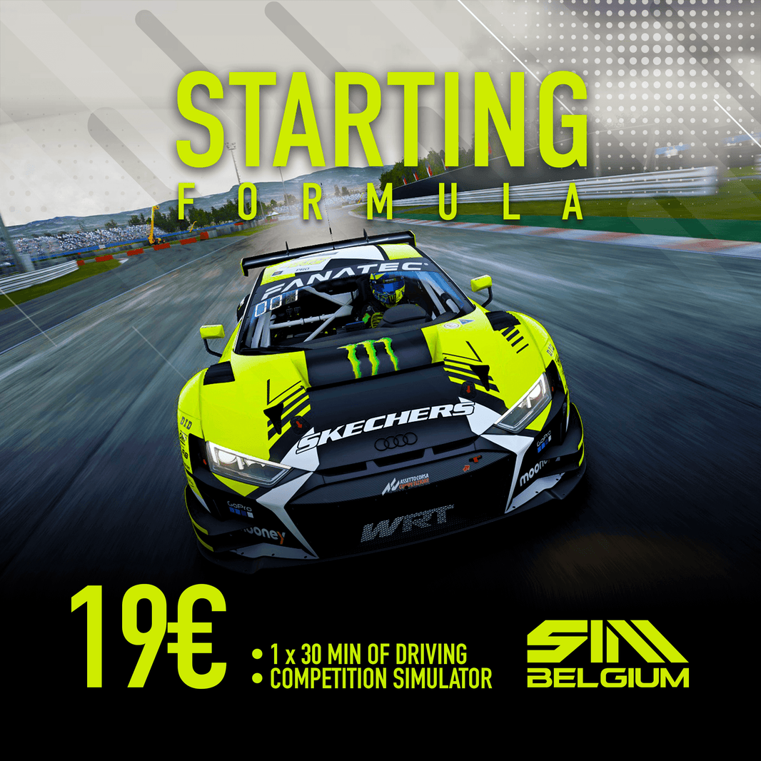 DRIVING SIMULATION CENTER – SIM RACING CENTER