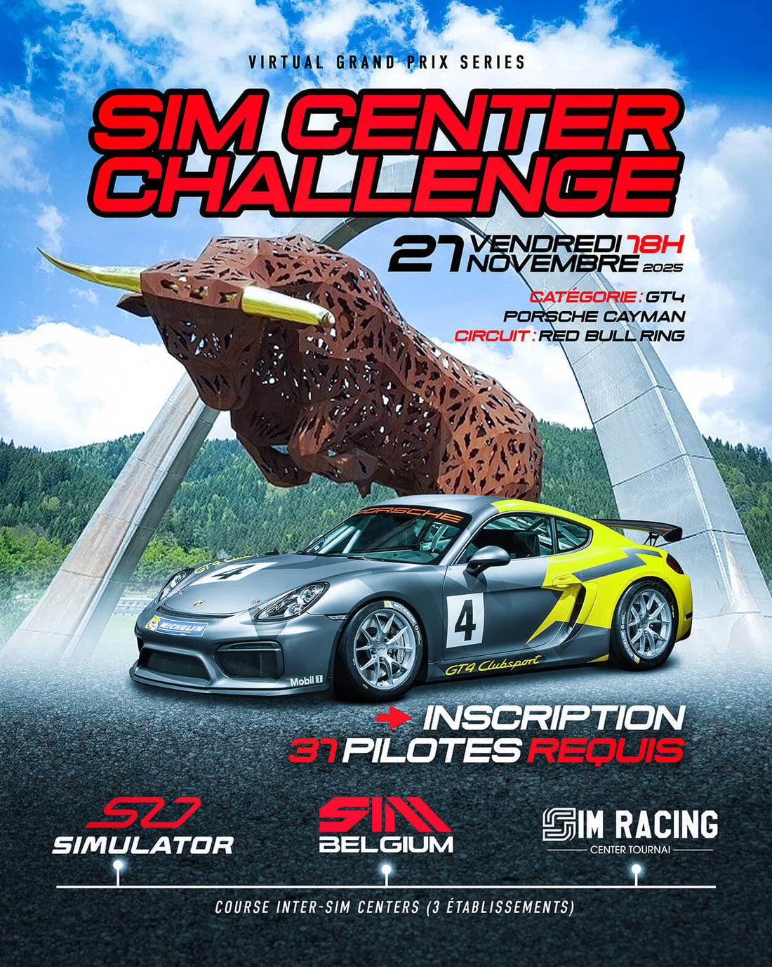 DRIVING SIMULATION CENTER – SIM RACING CENTER